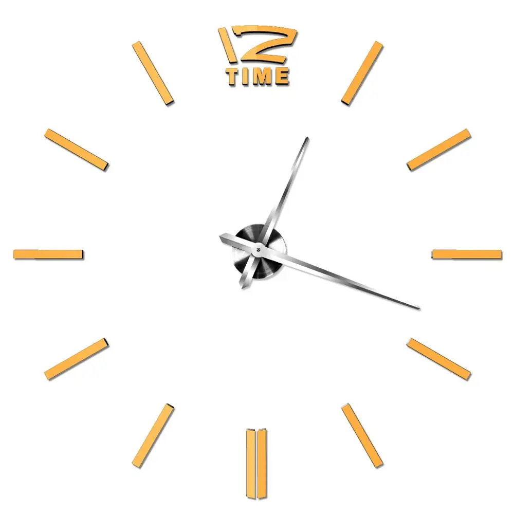 SEO Optimized Product Title: Large 47-Inch 3D Wall Clock Watch - DIY ...