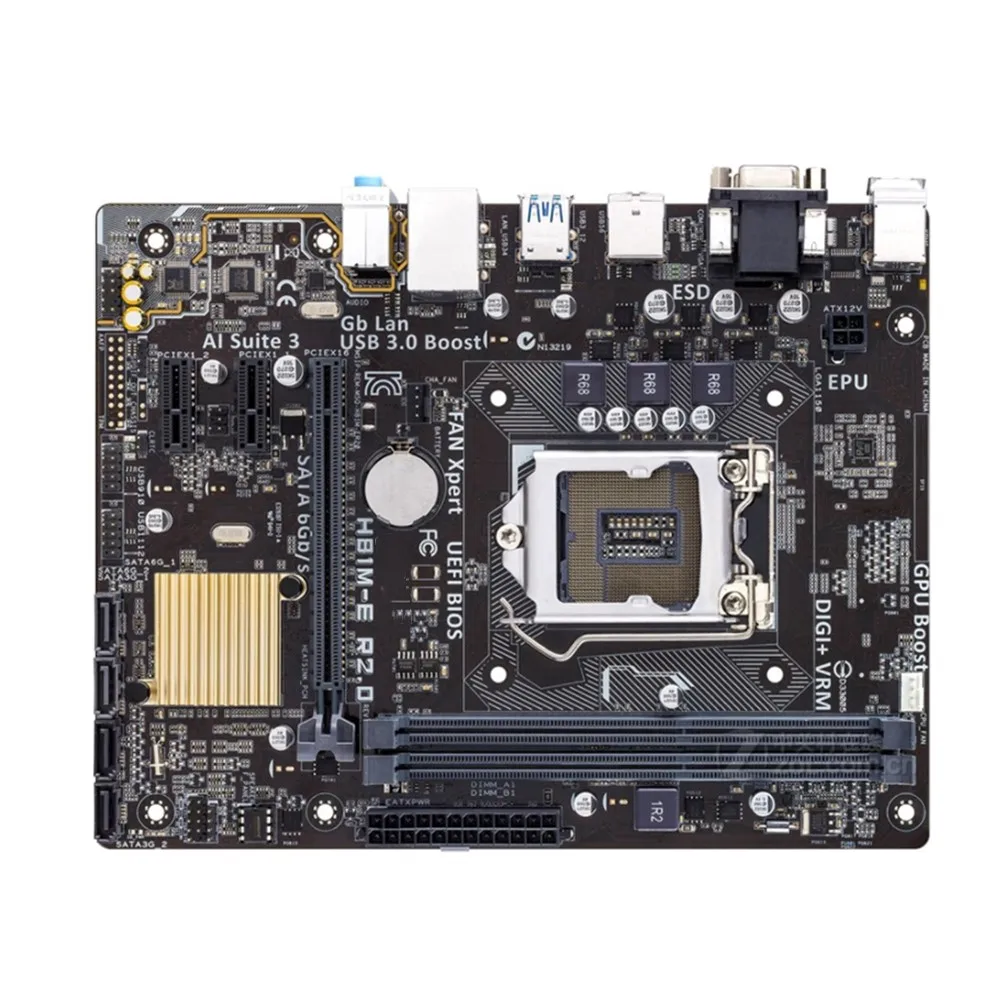 For Asus H81M-E R2.0 Desktop Motherboard H81 Socket LGA 1150 i3 i5 i7 ...