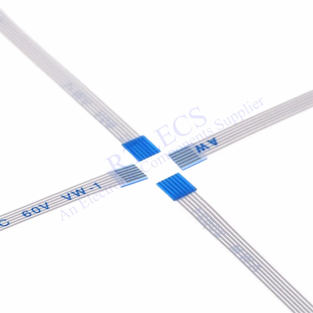 Flexible Flat Cable Ffc Fpc 0.5mm Pitch 16pin - 100pcs Cable 6 Pin 0.5 ...