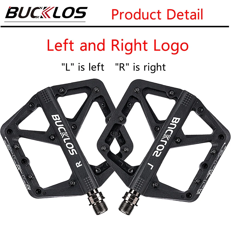 Accessoire vélo,BUCKLOS ultraléger joint portant vtt pédale cyclisme ...