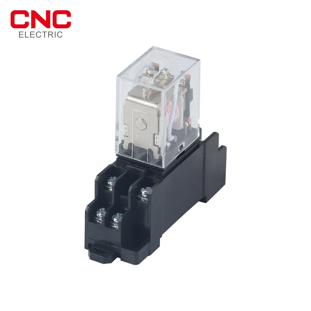 CNC 1Set Power Relay Coil General Purpose Relay MY2 DPDT MY2NJ Relais ...