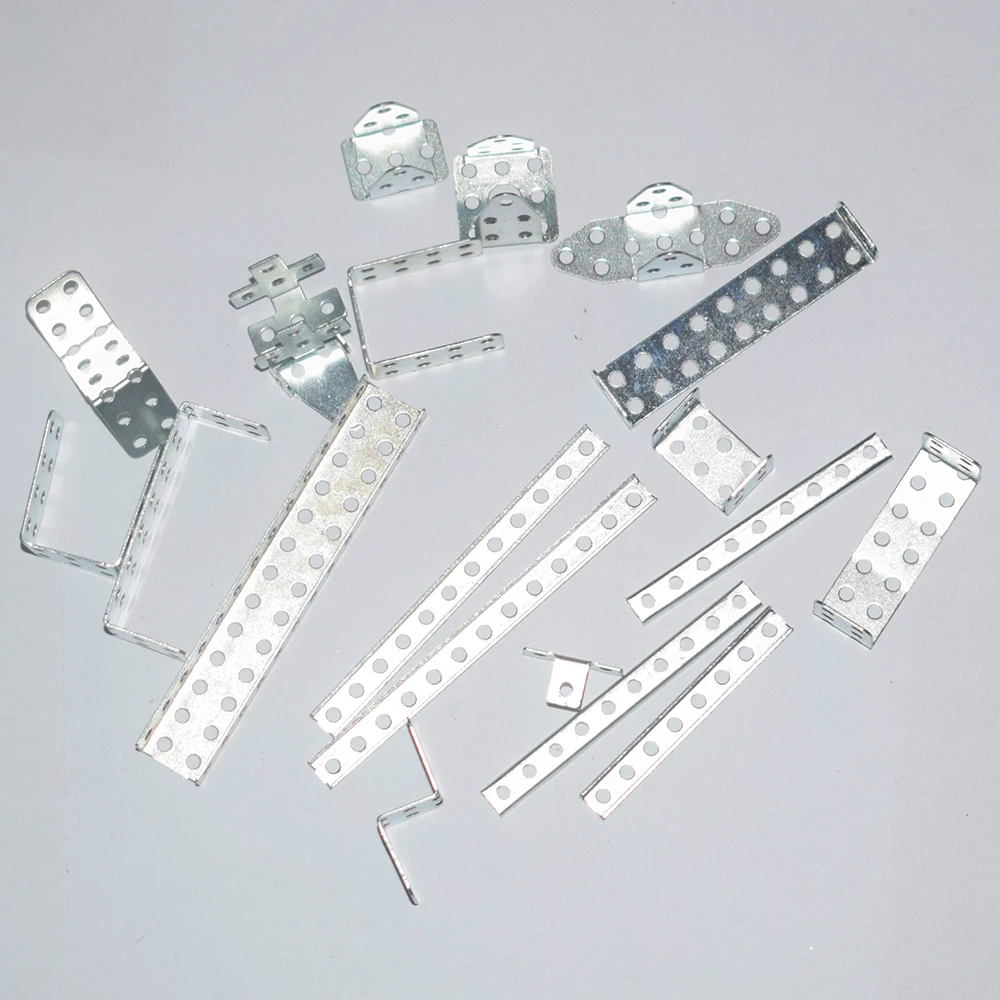 30pcs-U-shape-Z-iron-piece-Frame-rc-car-Base-robot-ship-four-six-axis ...