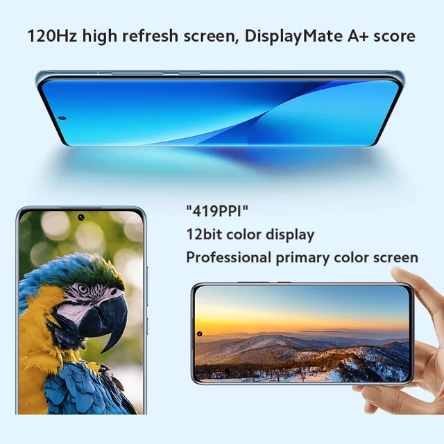 CN ROM Xiaomi 12X Smartphone Snapdragon 870 Octa-Core ″6.28″ Screen ...
