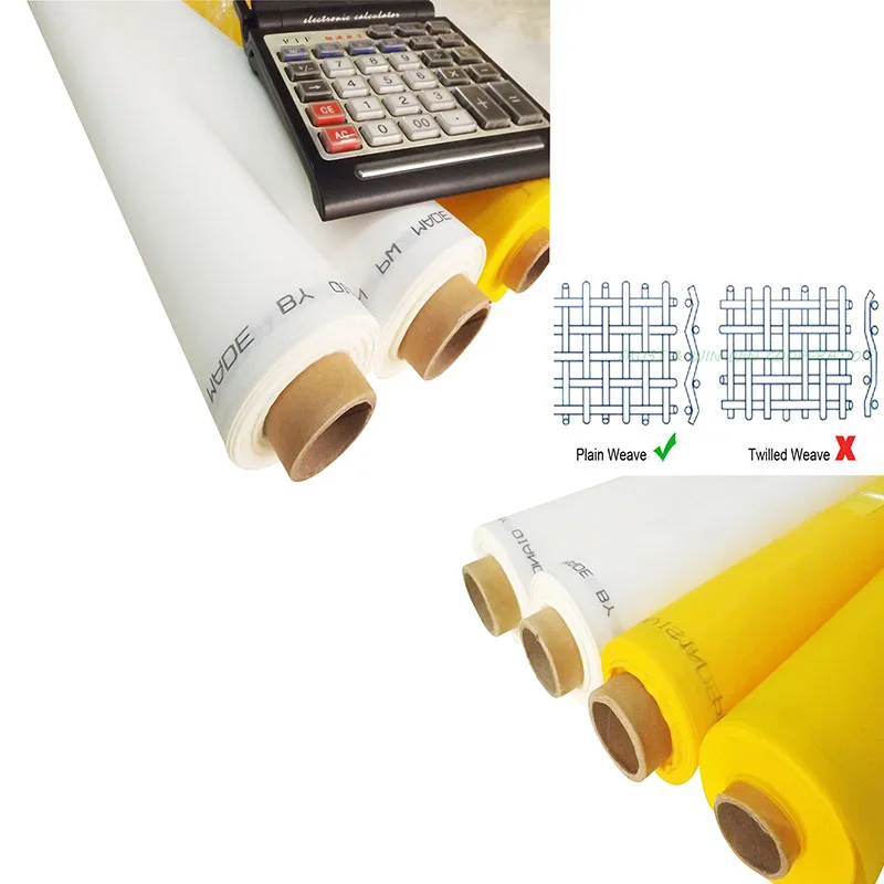 Free Shipping ! 140T 34Yellow 165CM with different meters polyester ...