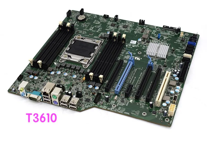 DELL T3610 Server Motherboard CN-09M8Y8 09M8Y8 9M8Y8 LGA2011 X79 ...