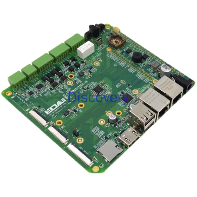 Raspberry Pi Computing Module CM4 Industrial grade Backplane CM4IND 4G ...