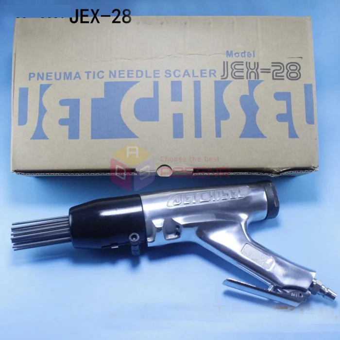 Jex-28 Pneumatic Jet Chisel Air Needle Derusting Gun Jex24 Air Needle Scaler Rust Cleaning Tools ...