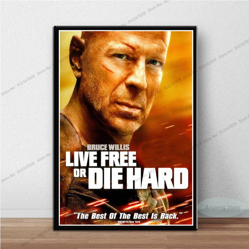 Die Hard 4 Movie Poster