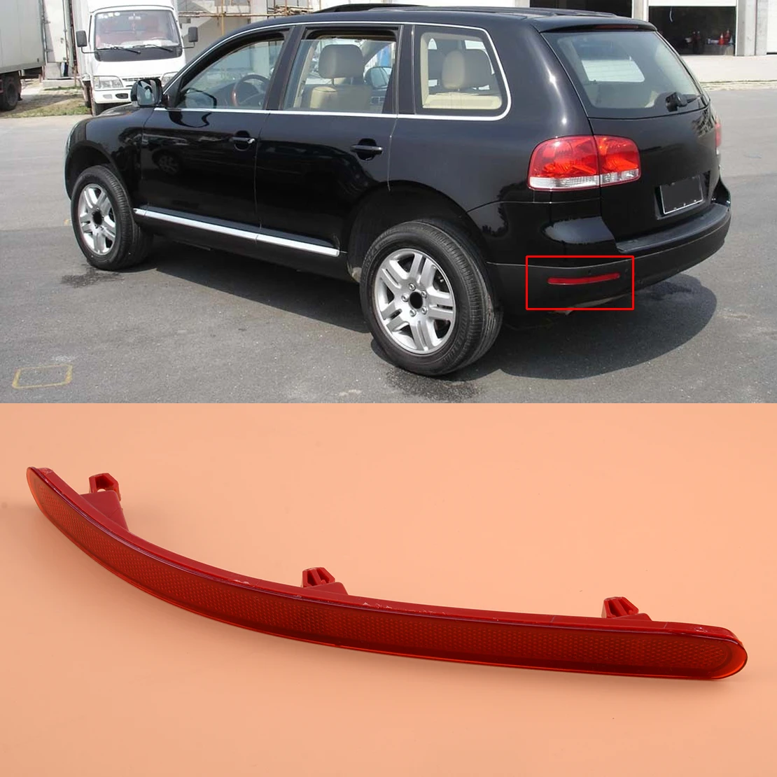 Volkswagen Touareg 2004 Red