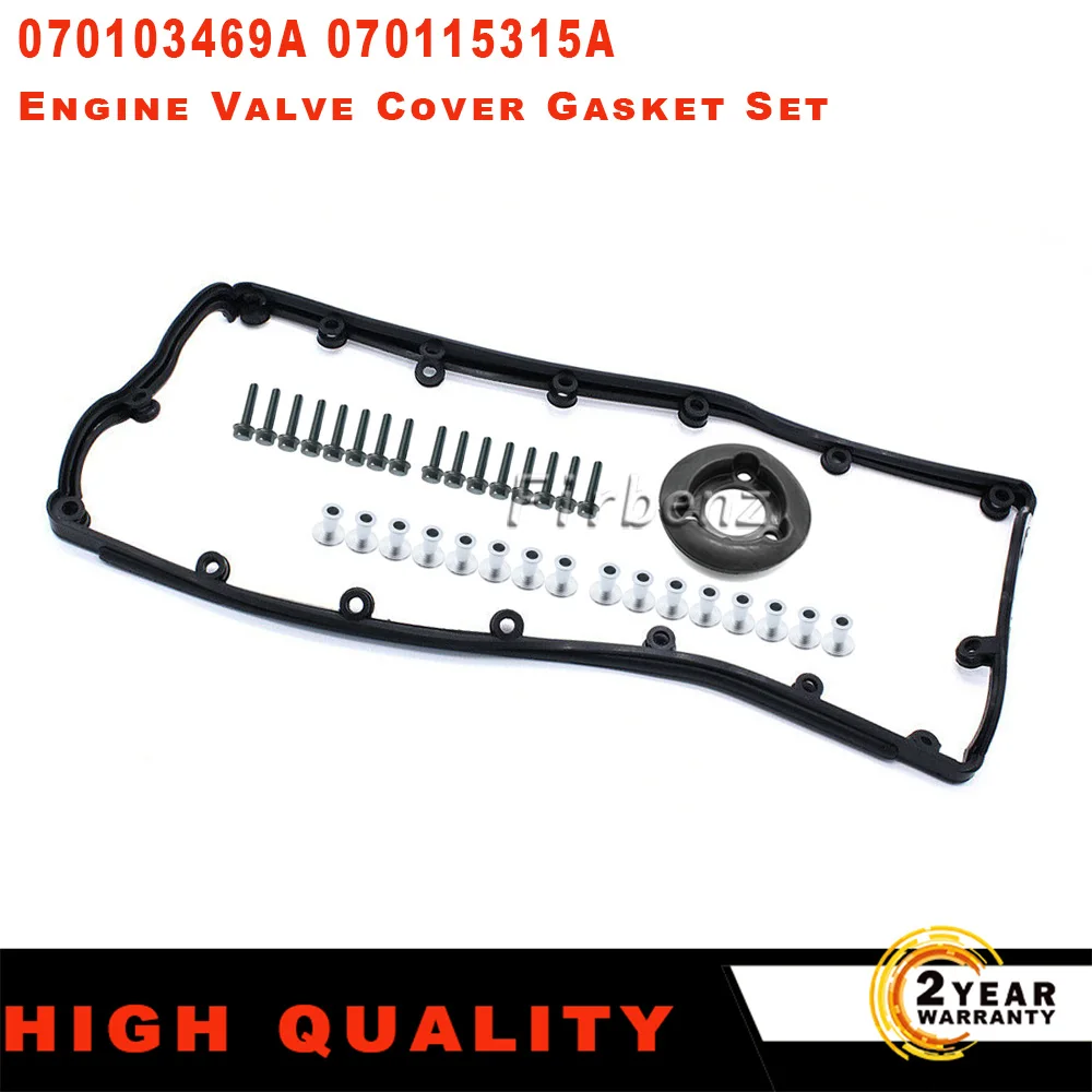 Car Engine Valve Cover Gasket Kit For Vw Transporter T5 Caravelle Axd ...