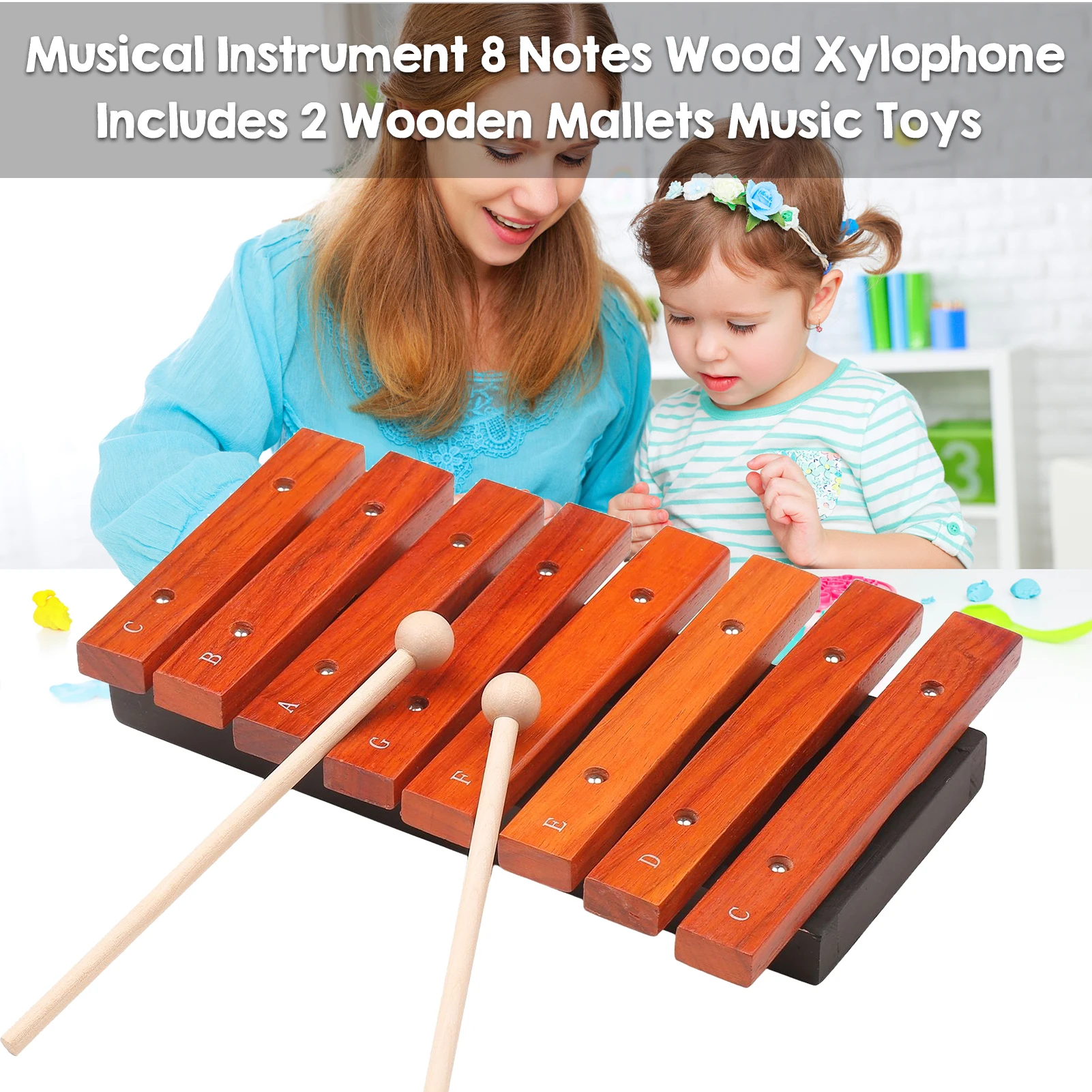 Xylophone Music Notes