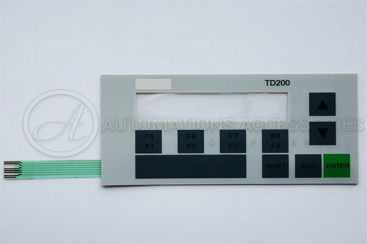 New-for-TD200-Operation-Panel-6ES7272-0AA20-0YA0-Membrane-Switch ...