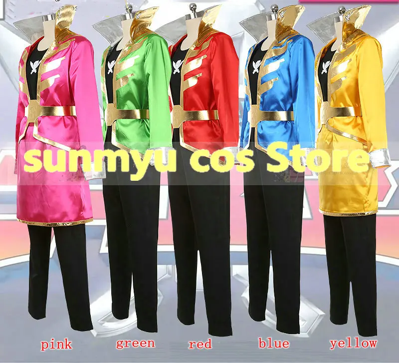 Gokaiger Yellow And Pink