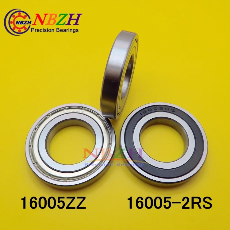 NBZH-bearingDouble-Shielded-Deep-Groove-Ball-Bearings-16005-16005-2RS ...