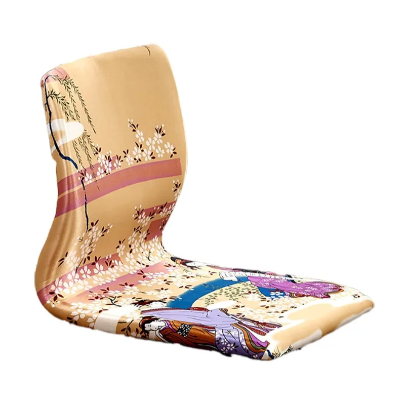 (2pcs/lot) Japanese Game Chair Living Room Furniture Tatami Meditation ...