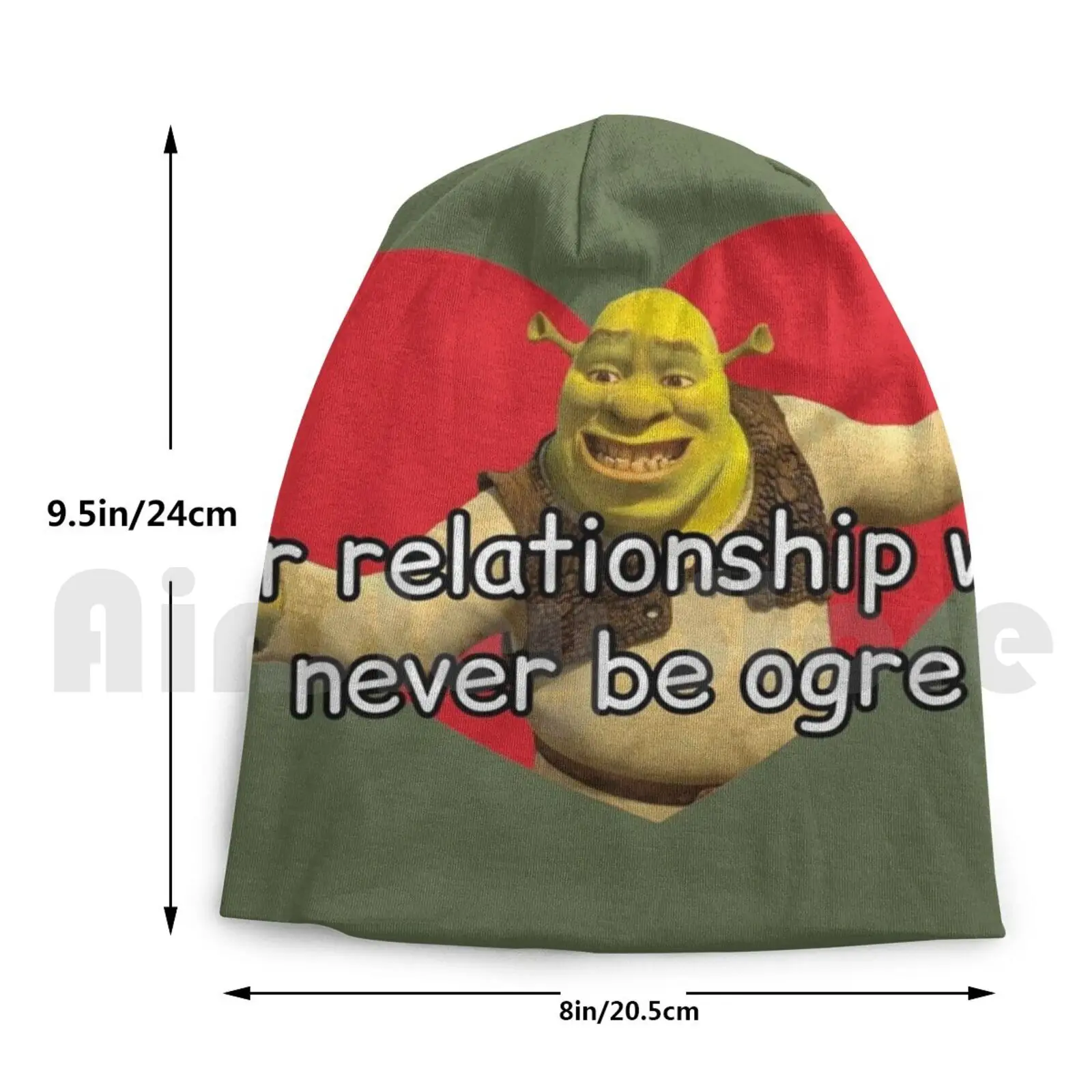 Its Never Ogre