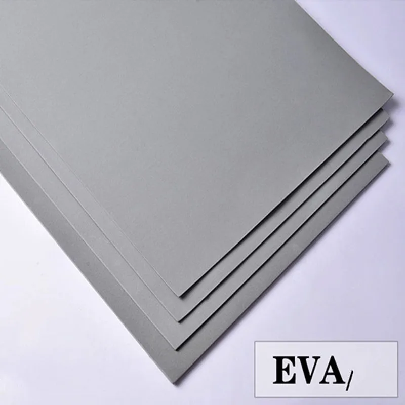 50x200cm Grey Color Eva Foam Sheets Craft Eva Sheets Easy To Cut Punch ...