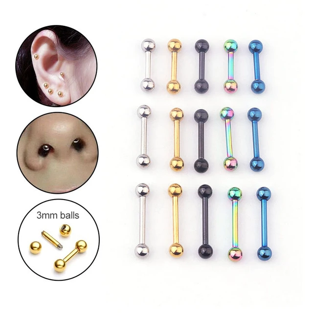 Forward Helix Piercing Bar