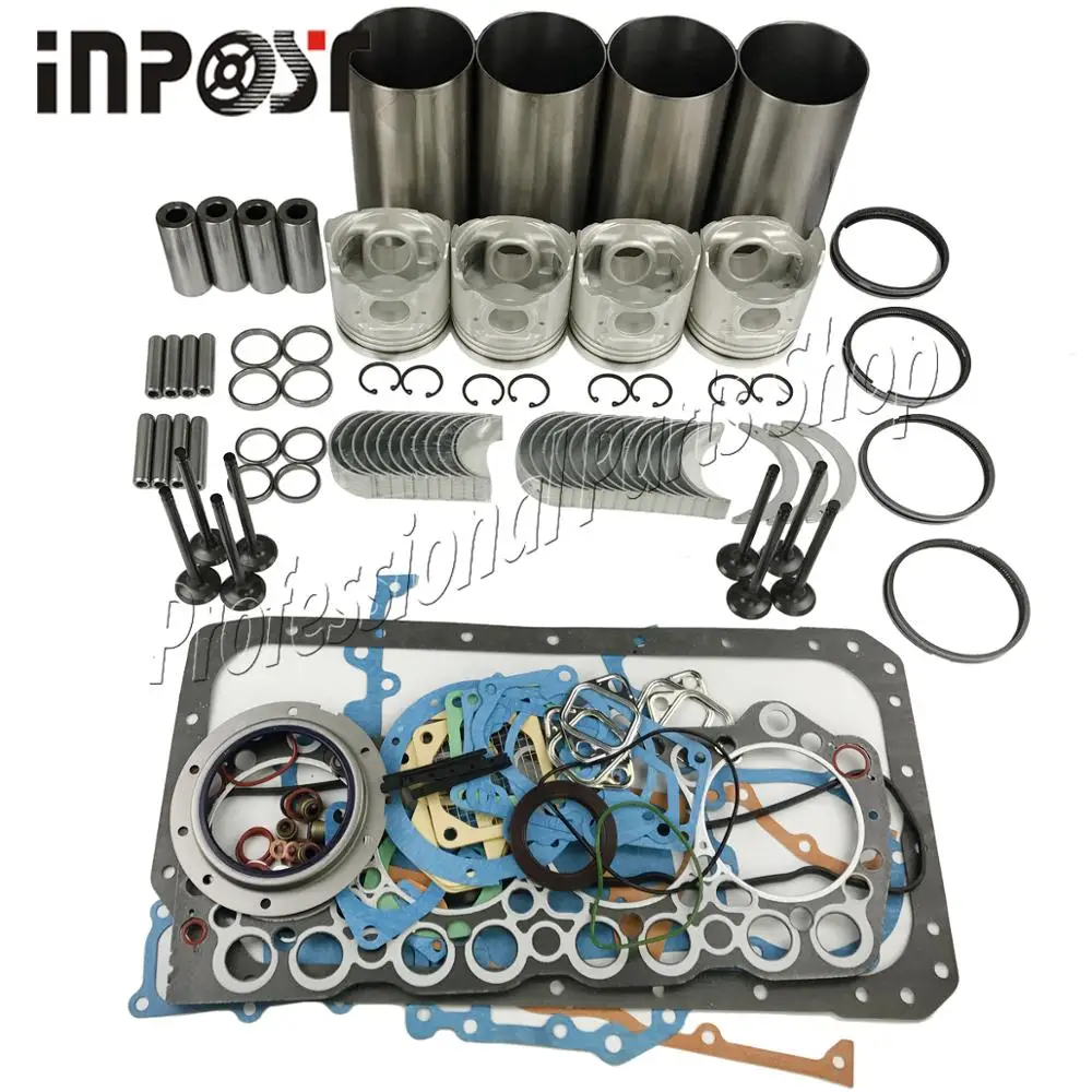 Kit de reconstrucción de revisión de motor para camiones Mitsubishi ...