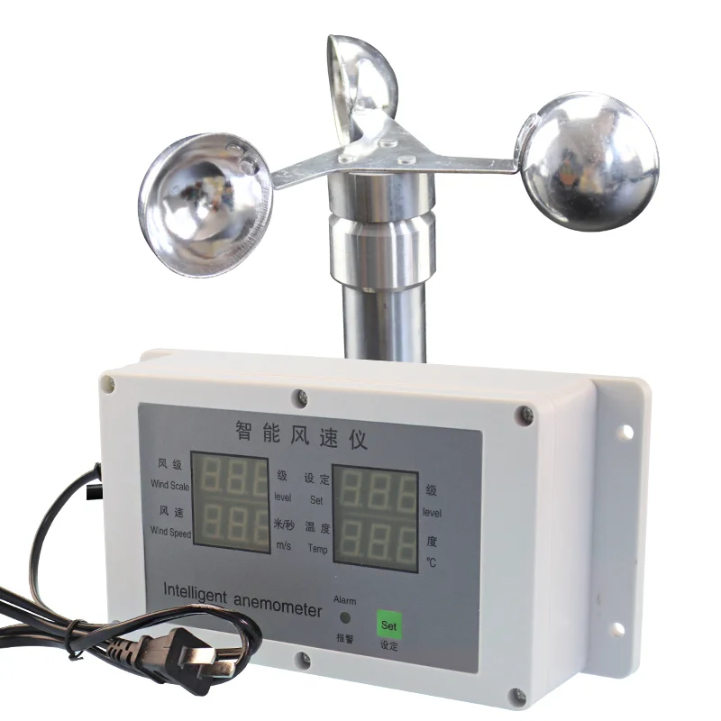 Tower-crane-anemometer-Terminal-wind-anemometer-Tower-crane-anemometer ...