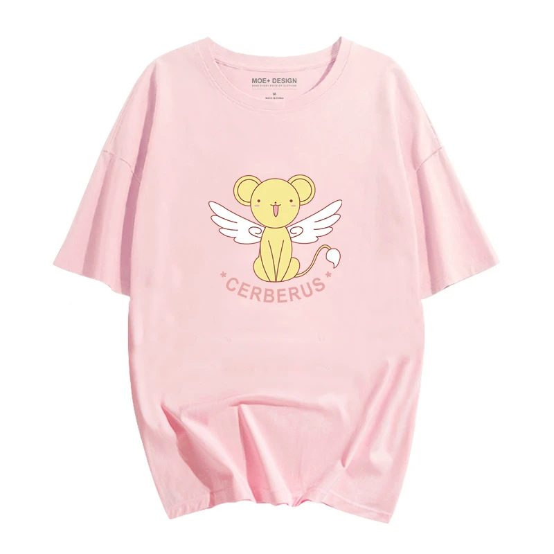 Cerberus Cos Anime Cardcaptor Sakura /card Captor Cosplay Costume T ...