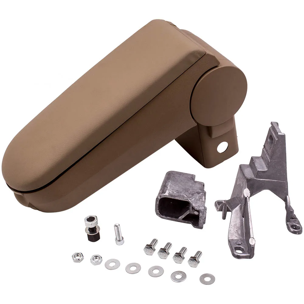 Beige Center Console Armrest Box For VW Golf Mk4 Jetta Bora Passat B5 ...