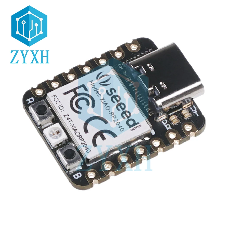 Mini-XIAO-RP2040-Microcontroller-Dual-core-ARM-Cortex-M0-Processor ...