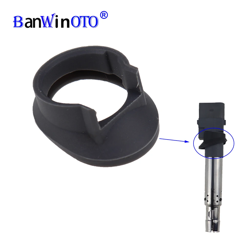 Set of 6pcs Ignition Coil Rubber Fit for VW Passat Golf T5 AUDI A3 TT ...