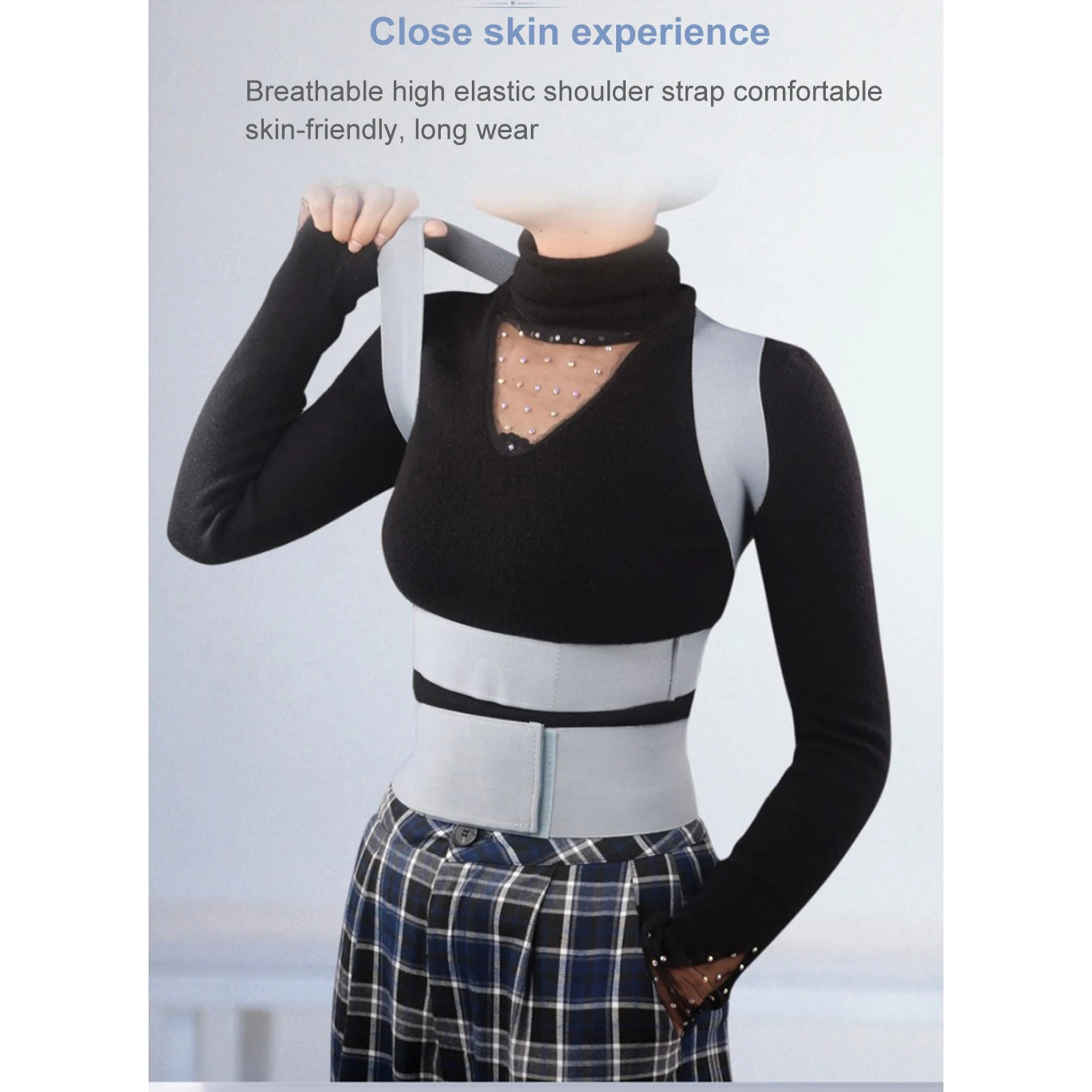 Invisible Chest Posture Corrector - Posture Corrector