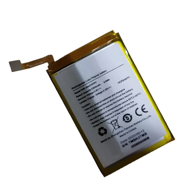 2500mah Battery For Tmb 484472ppv - Mobile Phone Batteries - AliExpress