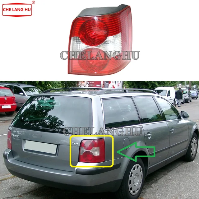 Car Light For VW Passat B5 B5.5 Wagon Variant 2000 2001 2002 2003 2004 ...