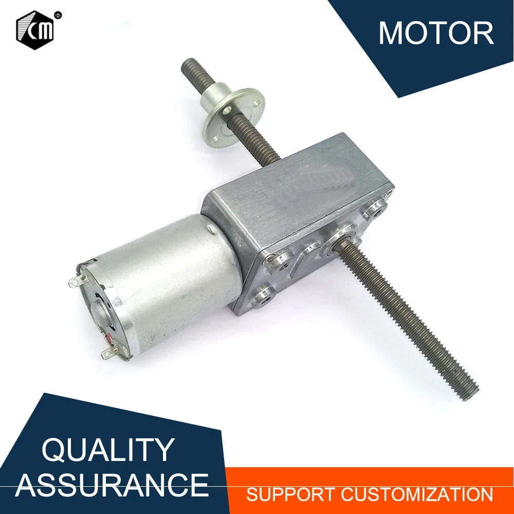 Long Shaft Micro Electirc Motor 12v Dc Motor 6v Threaded Shaft Double ...