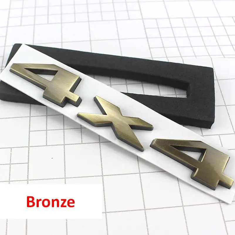 Jeep Emblem 4x4 Logo Car sticker Rear Emblem for Jeep Compass Patriot ...