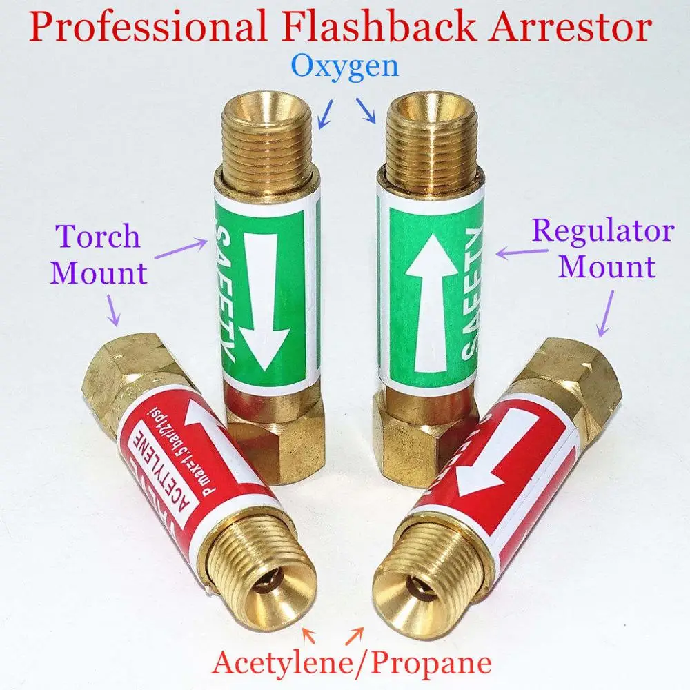 Acetylene Propane Gas Flashback Arrestor For Cutting, 58% OFF