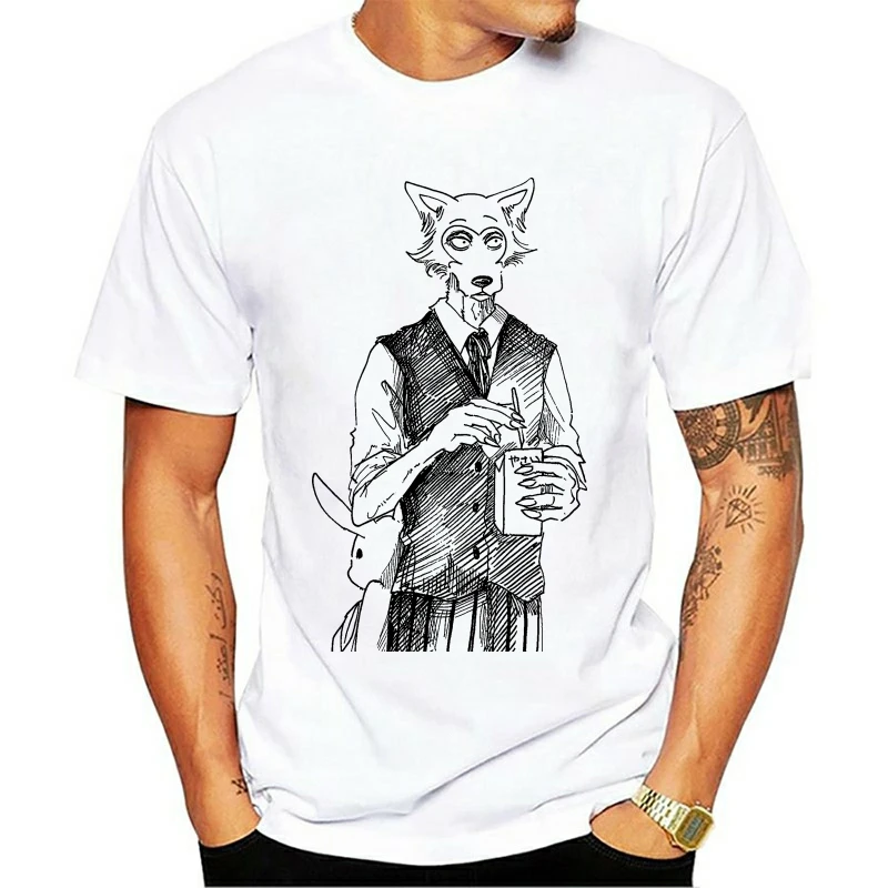 Anime Beastars Manga Wolf Cosplay Costume T-Shirt - AllCosplay.com
