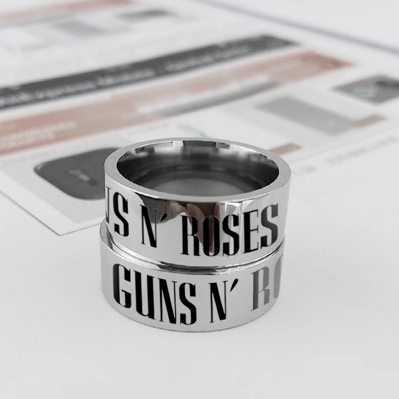 New-fashion-titanium-steel-ring-rock-band-ring-men-s-and-women-s ...
