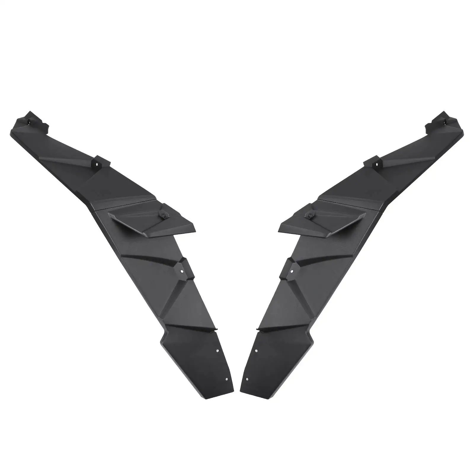 Rzr Utv Kemimoto Extended Rear Fender Flares For Polaris Rzr Xp 1000 ...