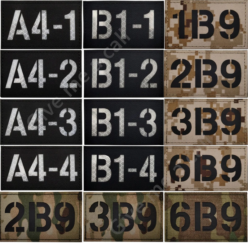 Reflective IR SEAL TEAM Call Sign Patch Trident Cat Head Nylon Military ...