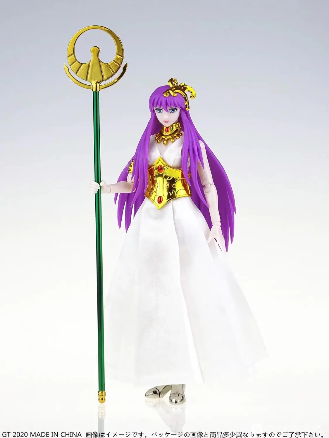 GT Saint Cloth Goddess Athena Myth Form Saint Seiya No Armor Casual ...