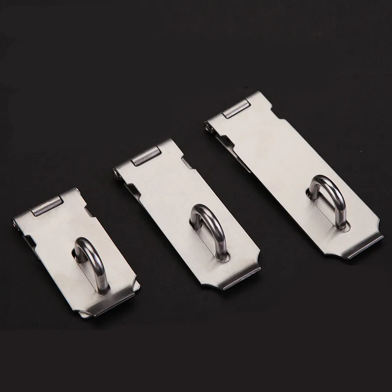 SUS304-IRON-Cabinet-Box-Hasp-and-Staple-Lock-Spring-Latch-Catch-Toggle ...