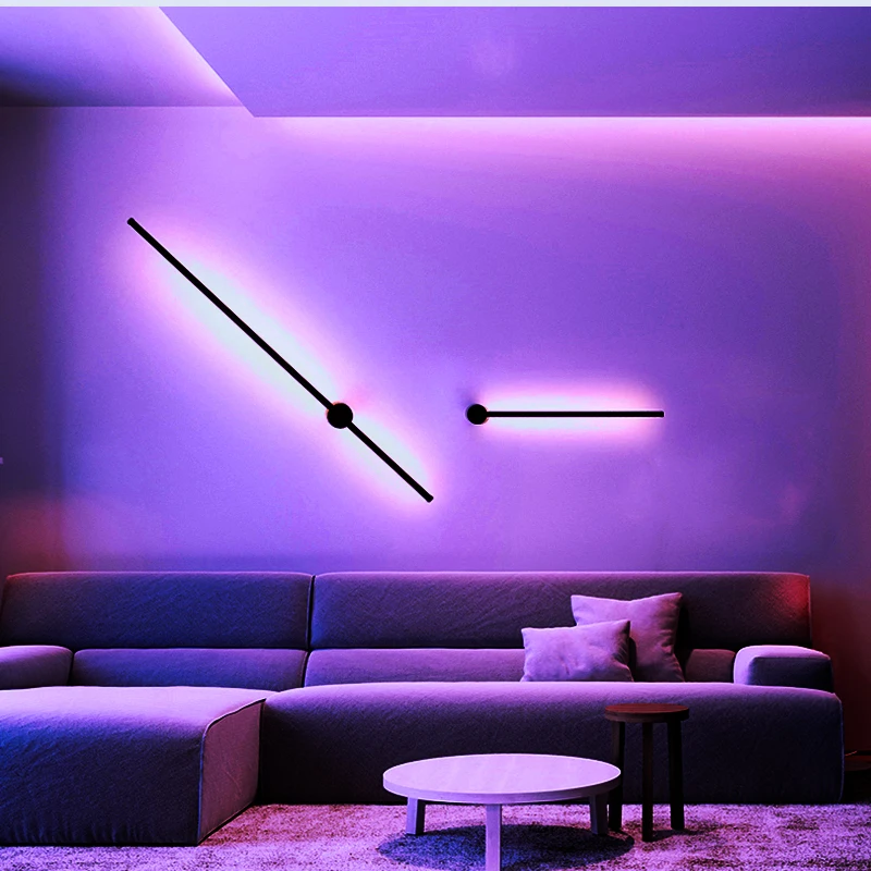 Modern-Colorful-Led-Wall-Lamp-With-Remote-Control-Rgb-Night-Lights-For ...