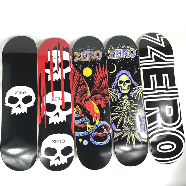 Zero Skateboard Graphics