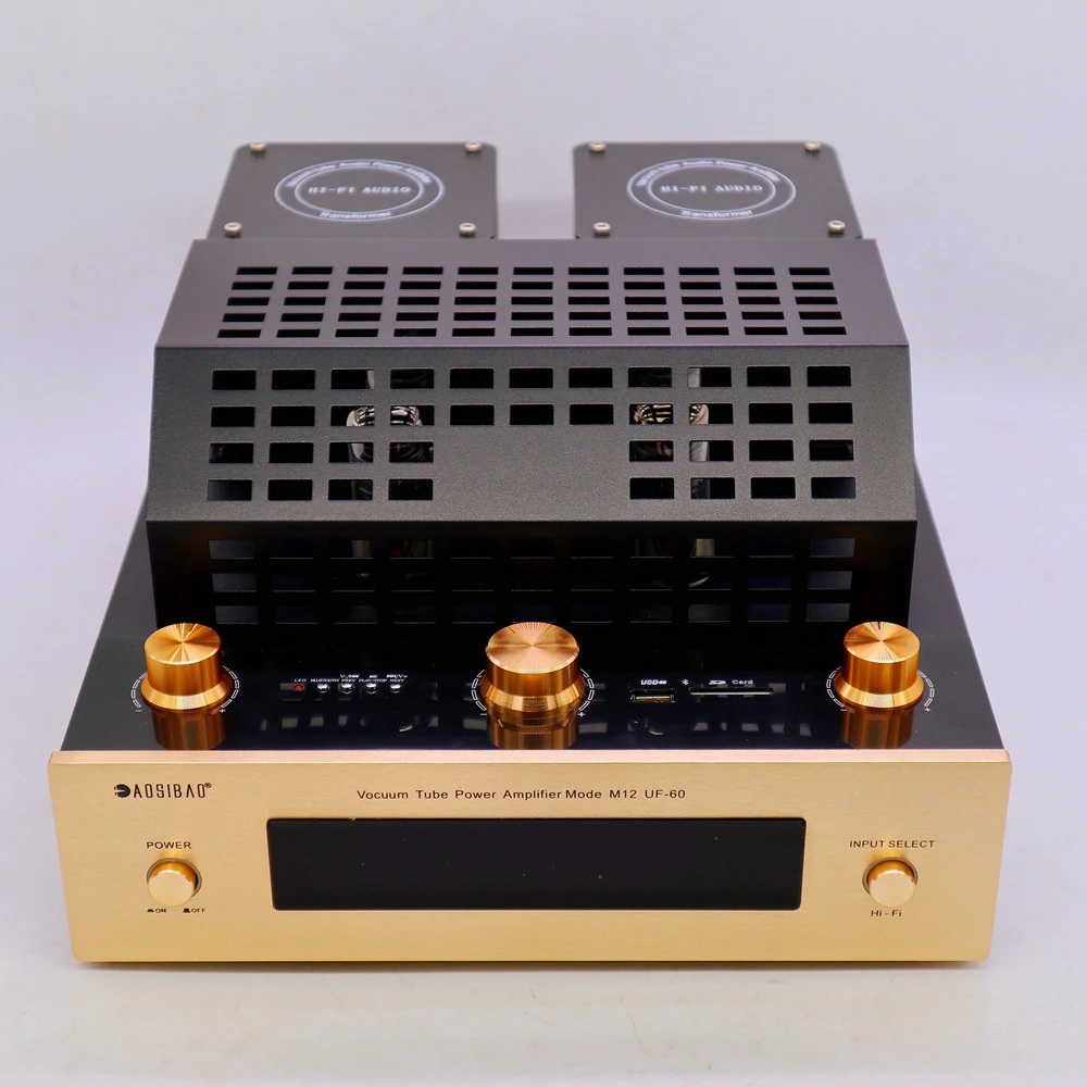 New Bluetooth Vacuum Tube Amplifier Usb Sd Mp3 Lossless Music Player ...