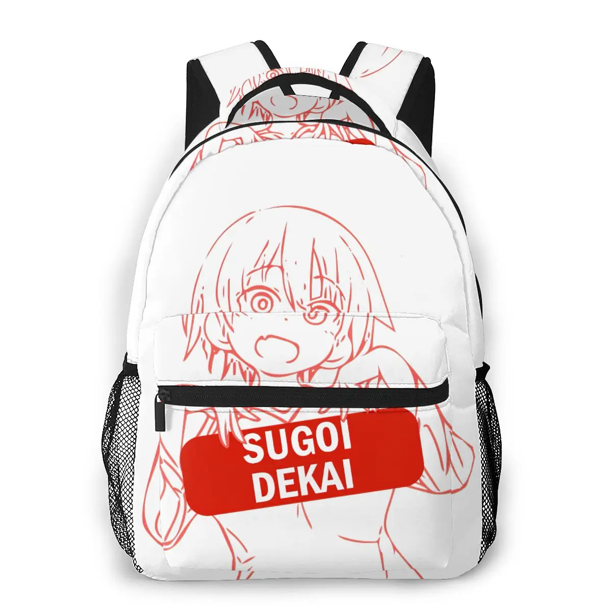 Sugoi-Dekai-Anime-Backpack-for-Girls-Boys-Travel-RucksackBackpacks-for ...