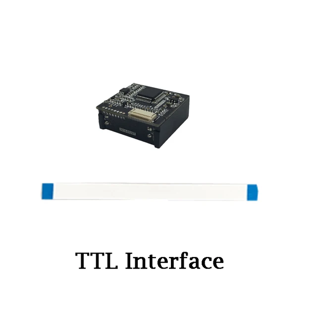 1D Barcode Scanner Module TTL/RS232/USB Interface Continuous Scanning Factory Direct Sell ...
