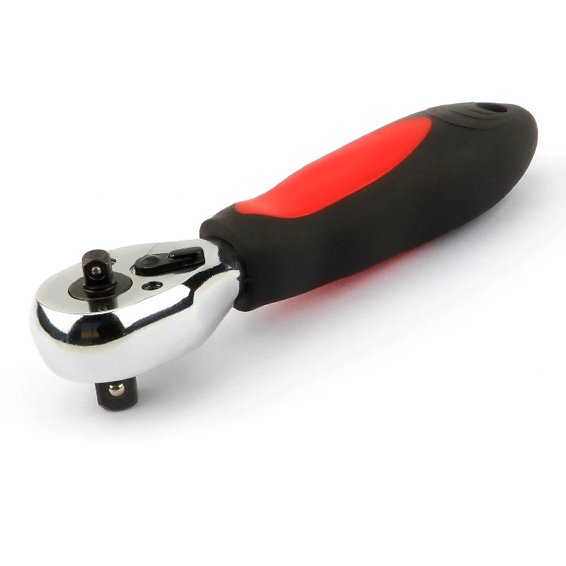 1/4 and 3/8 inch Double Head Fast Ratchet Wrench Double Ended Mini ...