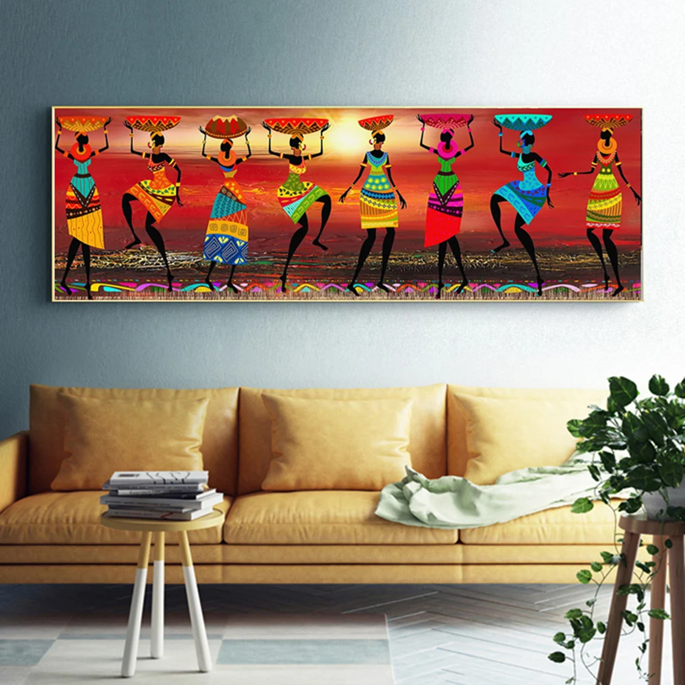 African Tribal Art Paintings