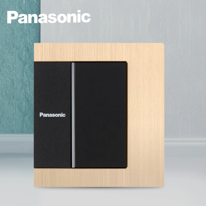 Panasonic Japan New Design Luxury Light Switch 1 2 3 Gang 2 Way Wall ...