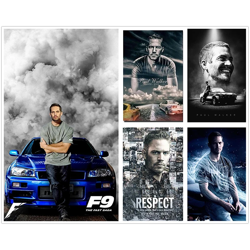 Rest In Peace Paul Walker Poster