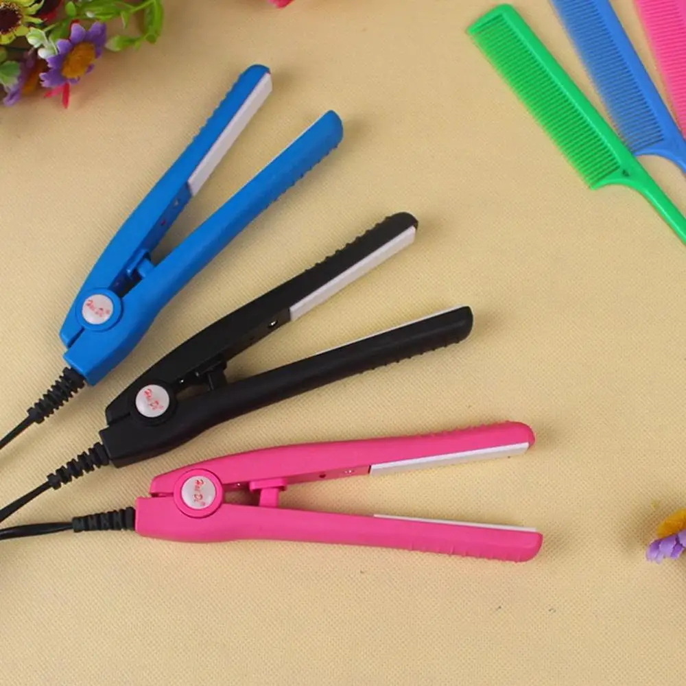 Electric Splint Straight Hair Curlers Mini Straight Roll Dual-use ...